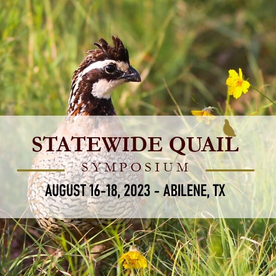 2023 Statewide Quail Symposium